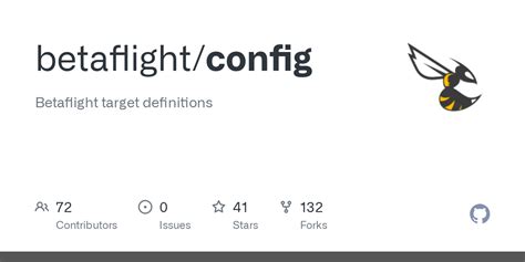 github betaflight config betaflight target definitions