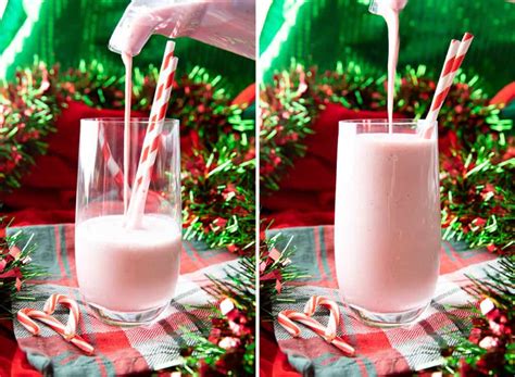 Peppermint Milkshake Recipe Beaming Baker
