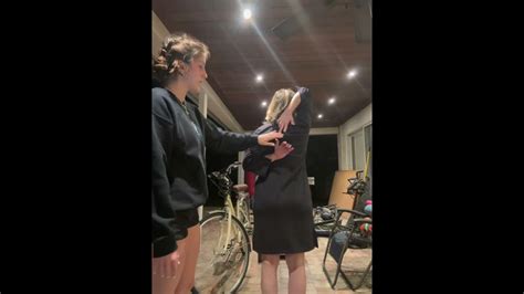 Apley Back Scratch Test Demonstration Youtube