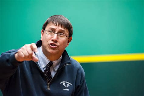 College Squash Association Mourns The Passing Of Ron Epps College Squash Association