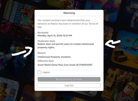 Rare Moderator Note Rrobloxbans