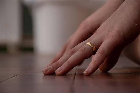 Premium Photo Close Up Of Hands On Table