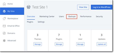 Bluehost Backup Policy And How To Backup Your Website Templatic