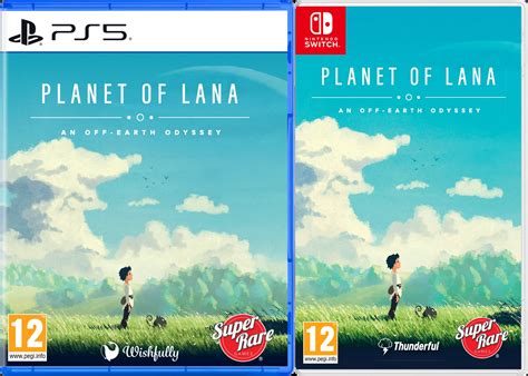Planet Of Lana Playstation 5 And Nintendo Switch Limited Game News