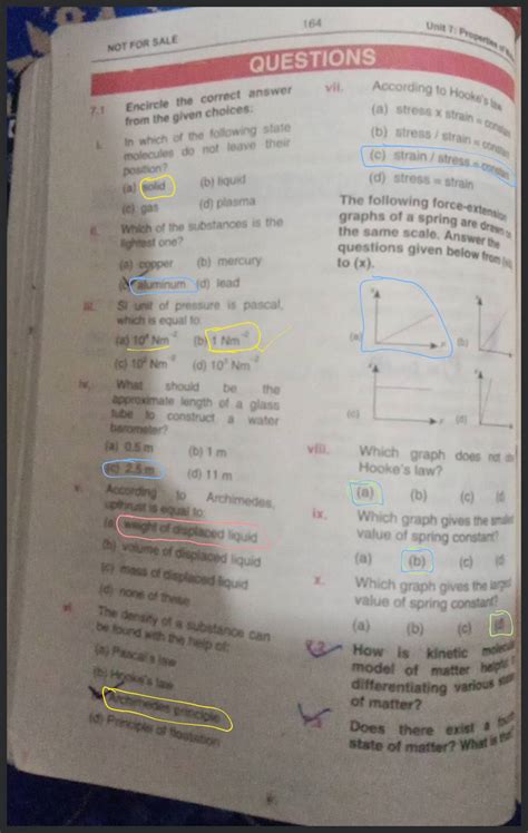 Which Graph Does Ndt Dis Hookes Law Filo