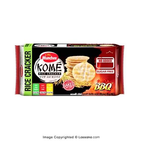 Munchee Kome Bbq 45g