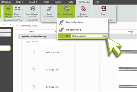 Editing Material Hire Rates Smart Scaffolder