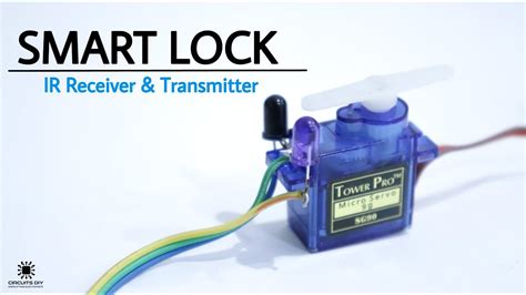How To Make A Smart Door Lock Using An Ir Led Pair And Servo Motor