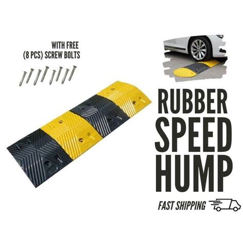Rubber Humps Speed Bump Speed Hump Heavy Duty Cable Protector Lazada Ph