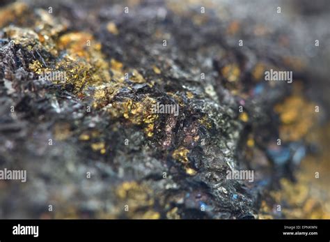 Chalcocite Copperi Sulfide Cu2s Is An Important Copper Ore