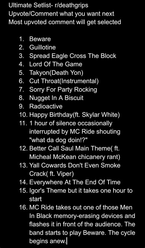 997 Best Ultimate Setlist Images On Pholder Fall Out Boy Blur And Eden