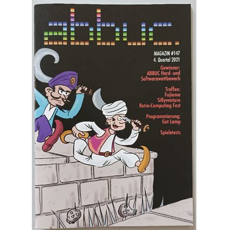 Abbuc Magazin 147 Papierbeilage Abbuc