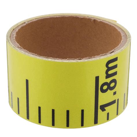 Hemoton Self Adhesive Measuring Tape Water Level Sticker Liquid Level