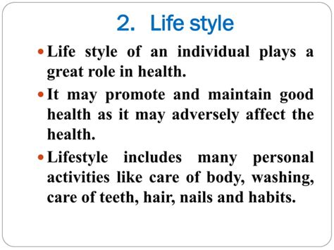 Concept Dimension Determinants And Indicators Of Health Pdf