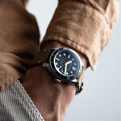 Spinnaker Croft Automatic Anchor Black In 2024 Anchor Black Watches