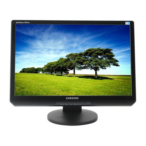 SAMSUNG SYNCMASTER 2220WM OWNER'S MANUAL Pdf Download | ManualsLib