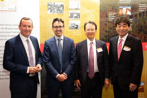 Robe River Joint Venture Rings In Half A Century Australian Mining