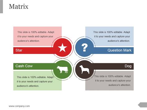 Matrix Ppt Powerpoint Presentation Layouts Files Powerpoint Templates