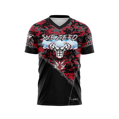 Sub Zero Camo Jersey Uba Proshop
