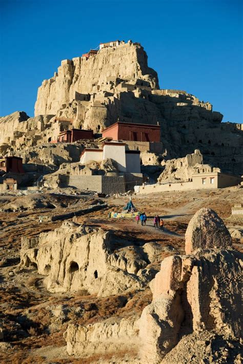 Site Of Ancient Guge Kingdom Tibet Travel Fantasy Inspiration Kingdom