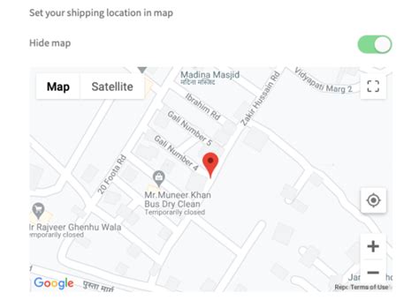 wordpress plugin checkout location picker by sevengits
