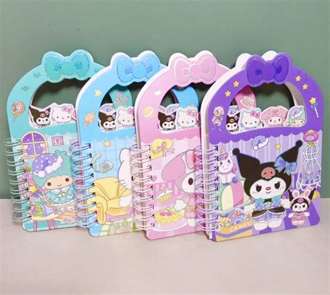 Libreta Libreta Cute Bag Sanrio La Selva De Papel Papelería Y Regalos