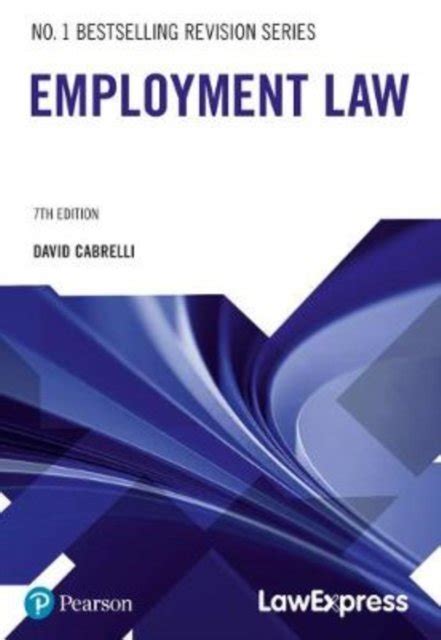 Law Express Employment Law David Cabrelli Książka W Empik