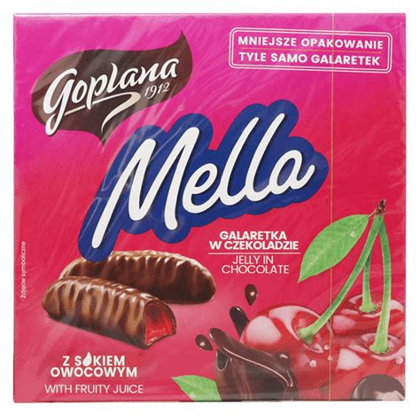 Buy Mella Candy T Box Galaretka With Cherry 67 Oz 190gr