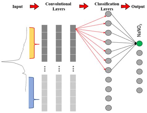 Schematic Diagram Of Cnn For Raman Spectra Classification Download