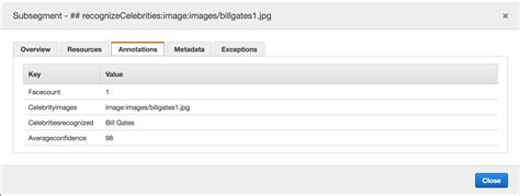 Analyzing Performance For Amazon Rekognition Apps Written On Aws Lambda