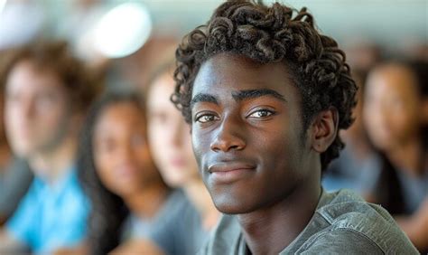 Diverse Classrooms Student Engagement Premium Ai Generated Image