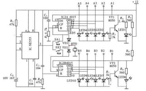 Cd4015 Shift Register Circuit Pinout And Application Easybom