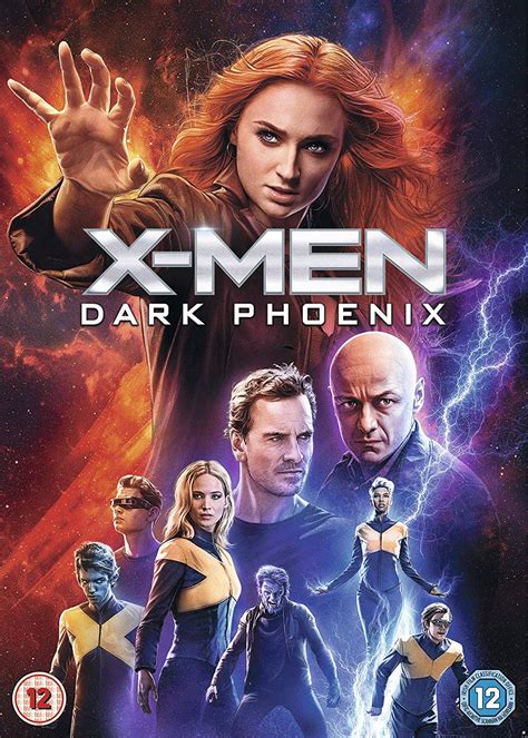 X Men Dark Phoenix Dvd [2019] Movies And Tv