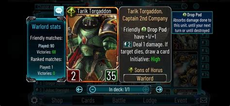 Tarik Torgaddon Deck R Bioofaspacetyrant