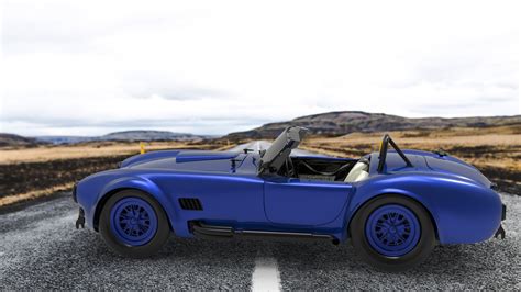 🚗 Rc Car Shelby Cobra 427・ Obj File For 3d Printing・cults