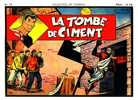 Jim Taureau 1e Série Sage 1946 54 La Tombe De Ciment