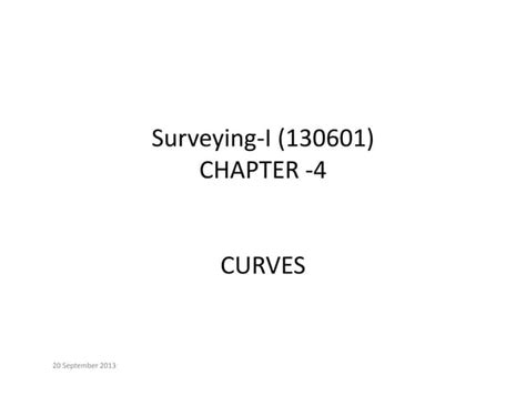 Circular Curves Surveying Civil Engineering Pdf