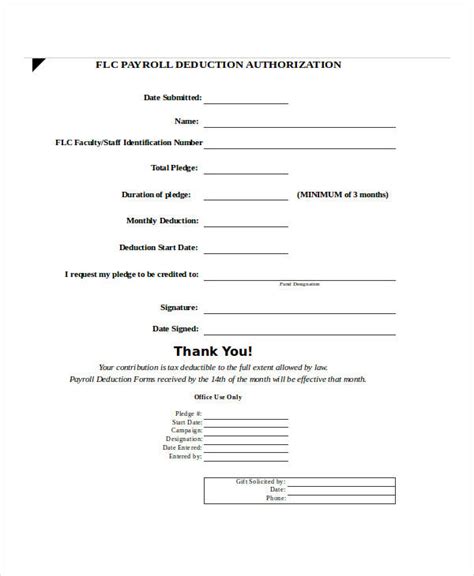 Free 20 Payroll Forms In Excel