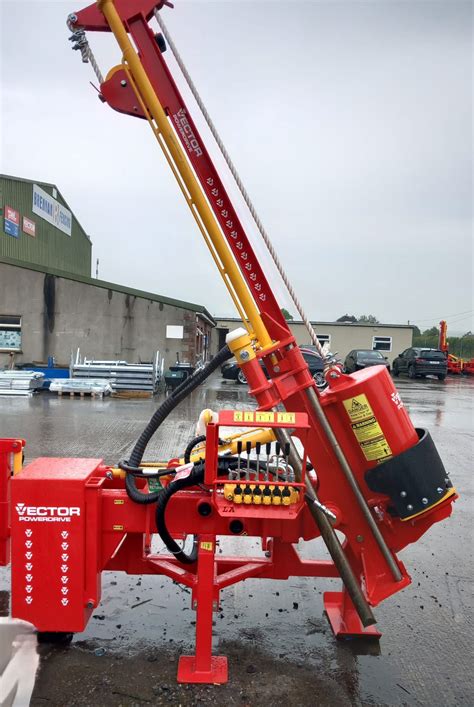 Model 4 Agri Vector Powerdrive