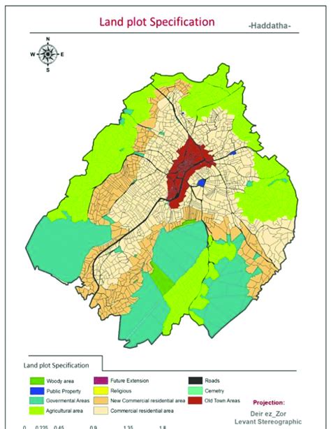 Land Plot Specification Download Scientific Diagram