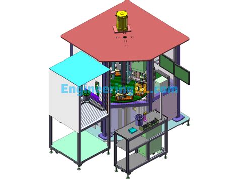 Differential Assembly Line Assembly Inspection Press Fit Sealing