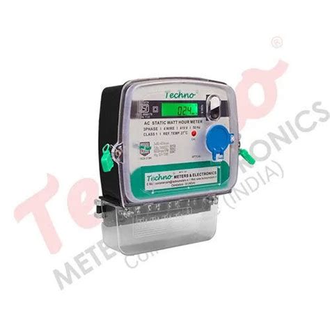 Iot Base Energy Meter Usage Industrial At Best Price In Coimbatore Techno Meters Electronics