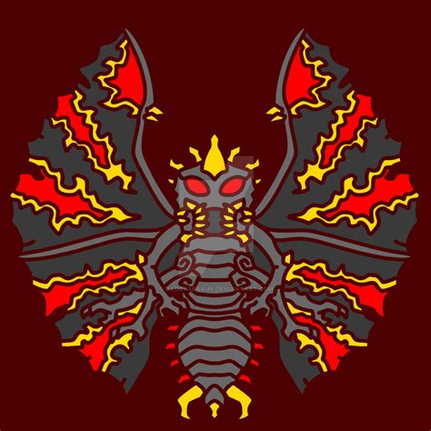 Battra Imago By Radstarsaur On Deviantart