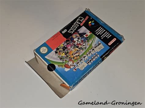 Super Mario Kart Super Nintendo Kopen Gameland Groningen