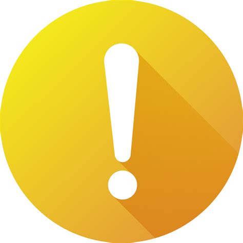 Warning Message Concept Represented By Exclamation Mark Icon