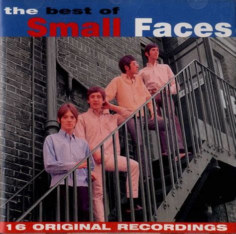 Small Faces The Best Of Small Faces Steve Marriott Face