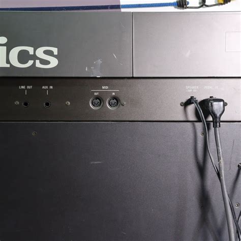Technics Sx Ex20l Pcm Sound Vintage Electronic Organ Piano With Plush