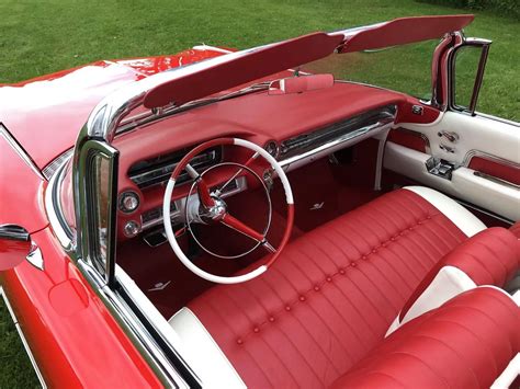 1959 Cadillac Interior