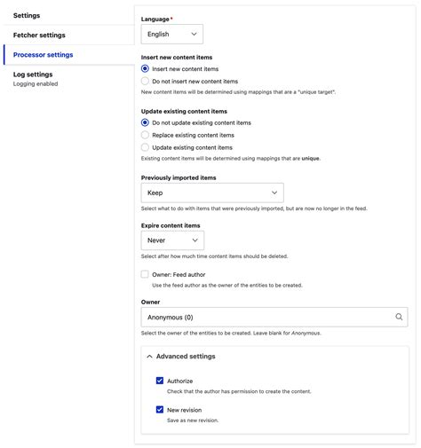 How To Import RSS Feed Data The Drupal Feeds Module Guide
