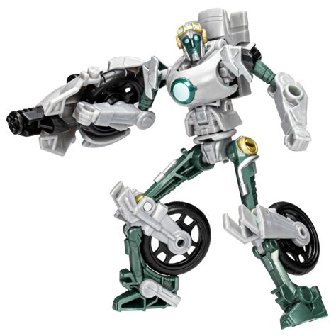 Transformers Earthspark Warrior Class Thrash New Stock Images